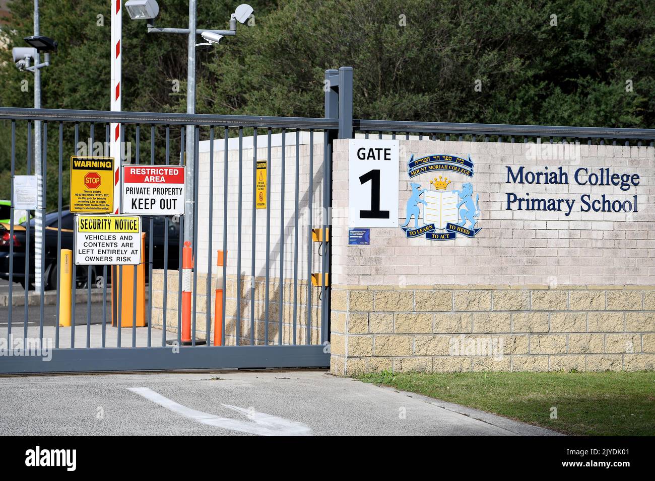 Une vue générale du Collège Moriah à Sydney, mardi, 26 mai 2020. Le Moriah College, situé dans ...