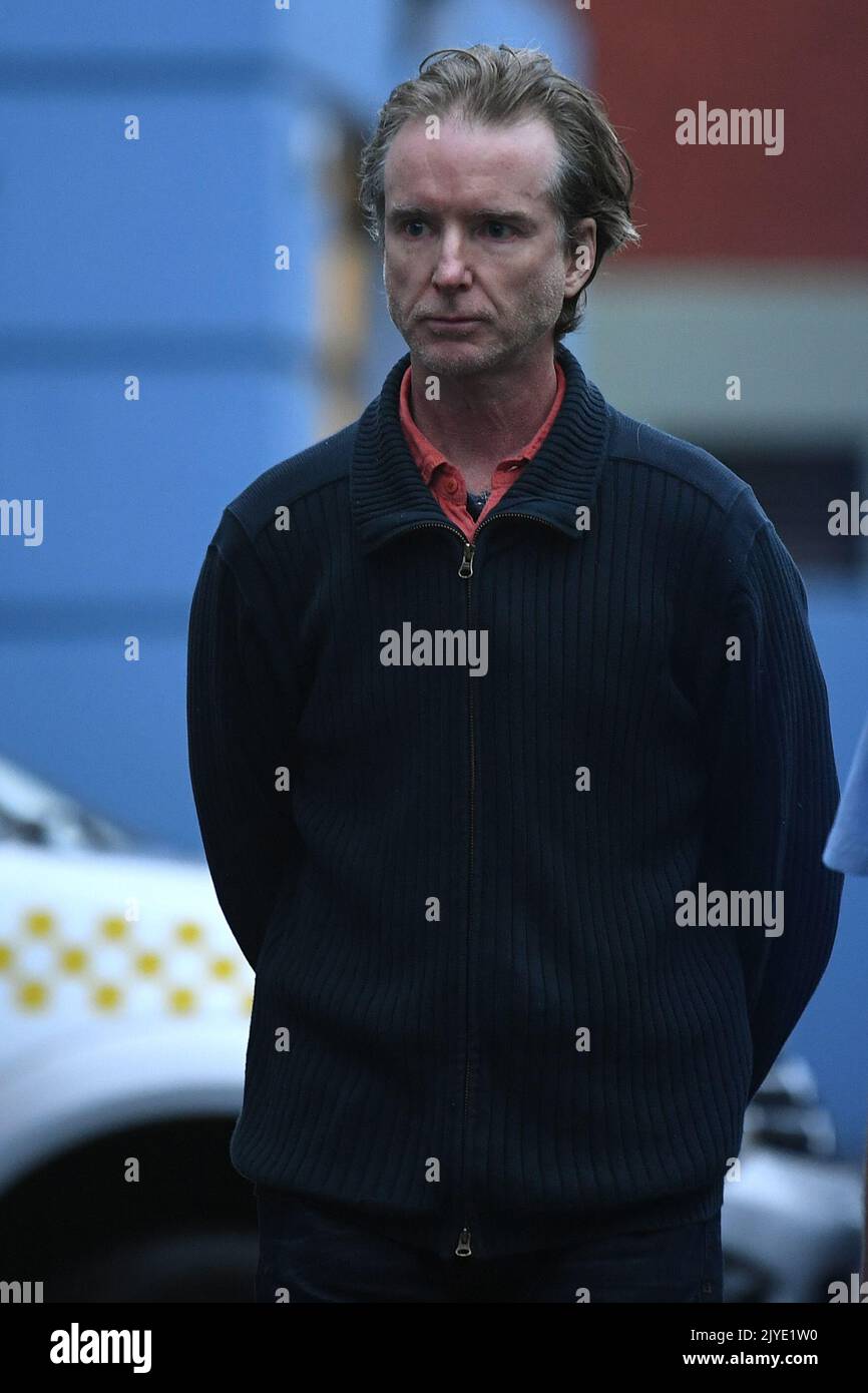 Jonathan Peter Doig quitte le poste de police de Sutherland à Sydney ...