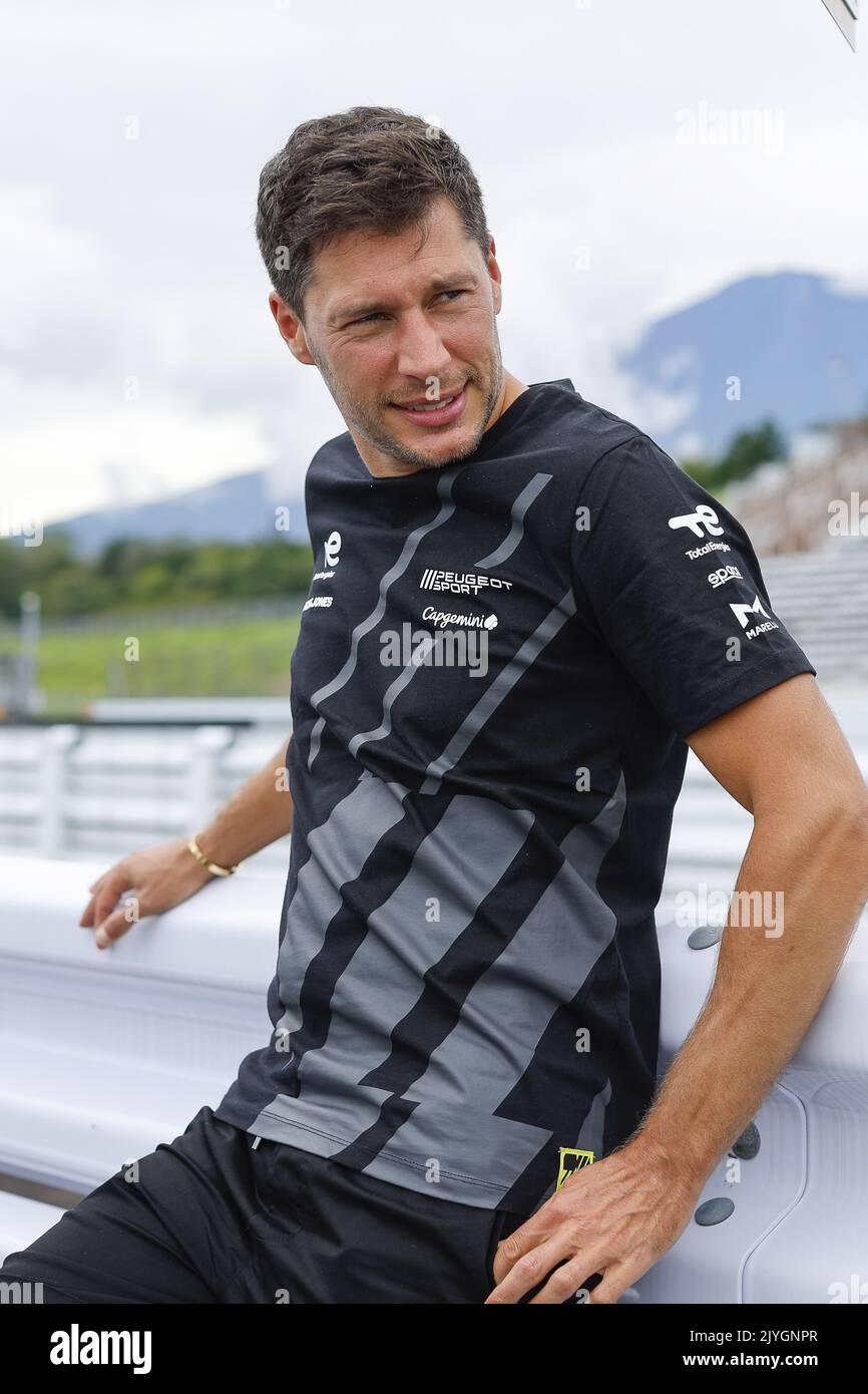 8 septembre 2022, Rome, Japon: DUVAL Loic (fra), Peugeot TotalEnergies Hybrid 9X8 Hypercar ...