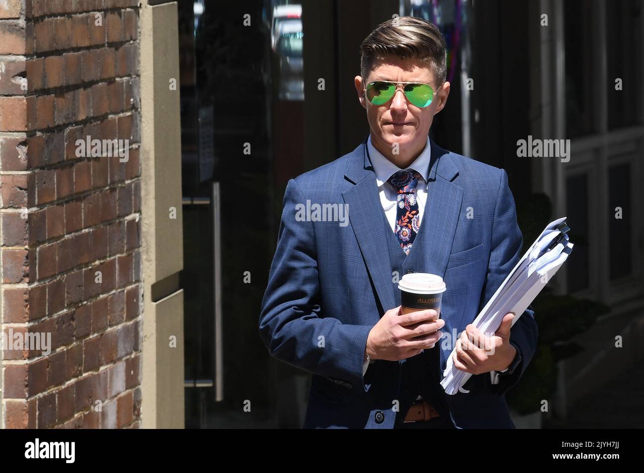 Le procureur de la police de Nouvelle-Galles du Sud, l'inspecteur Jamie ...