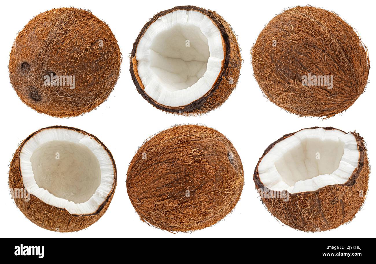 Demi coco Banque de photographies et d’images à haute résolution - Alamy