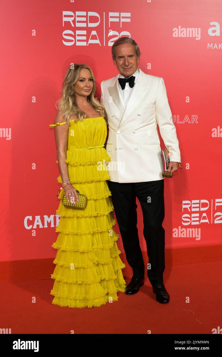 Carol Asscher , Simon de Pury 79th Festival de Venise Red Carpet amfAR ...