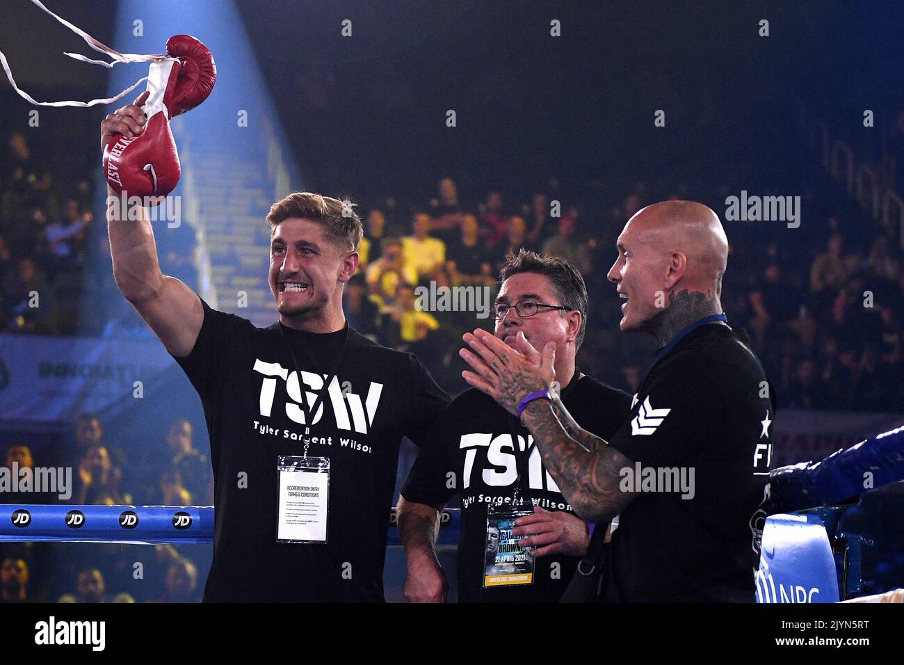 St George Illawarra Dragons joueur de la NRL Zac Lomax (à gauche) dans ...