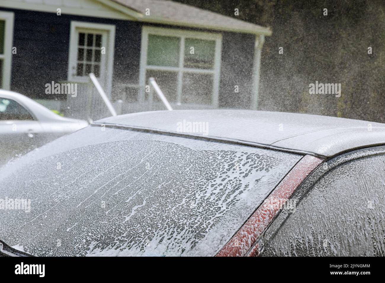 Processus de lavage Banque de photographies et d’images à haute ...