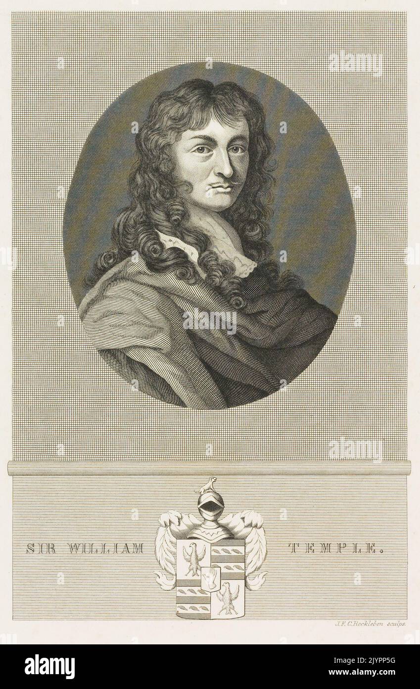 Sir william temple Banque de photographies et d’images à haute ...