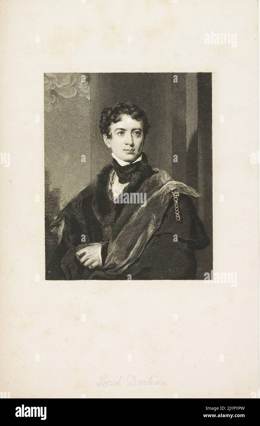 John george lambton Banque de photographies et d’images à haute ...