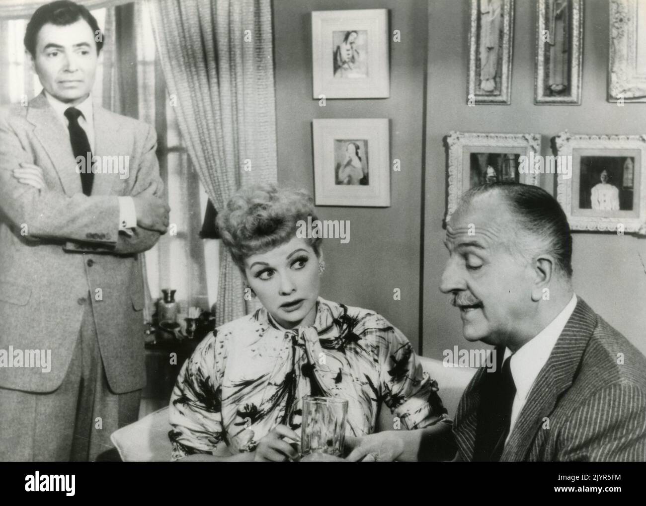 Actrice lucille ball Banque de photographies et d’images à haute ...