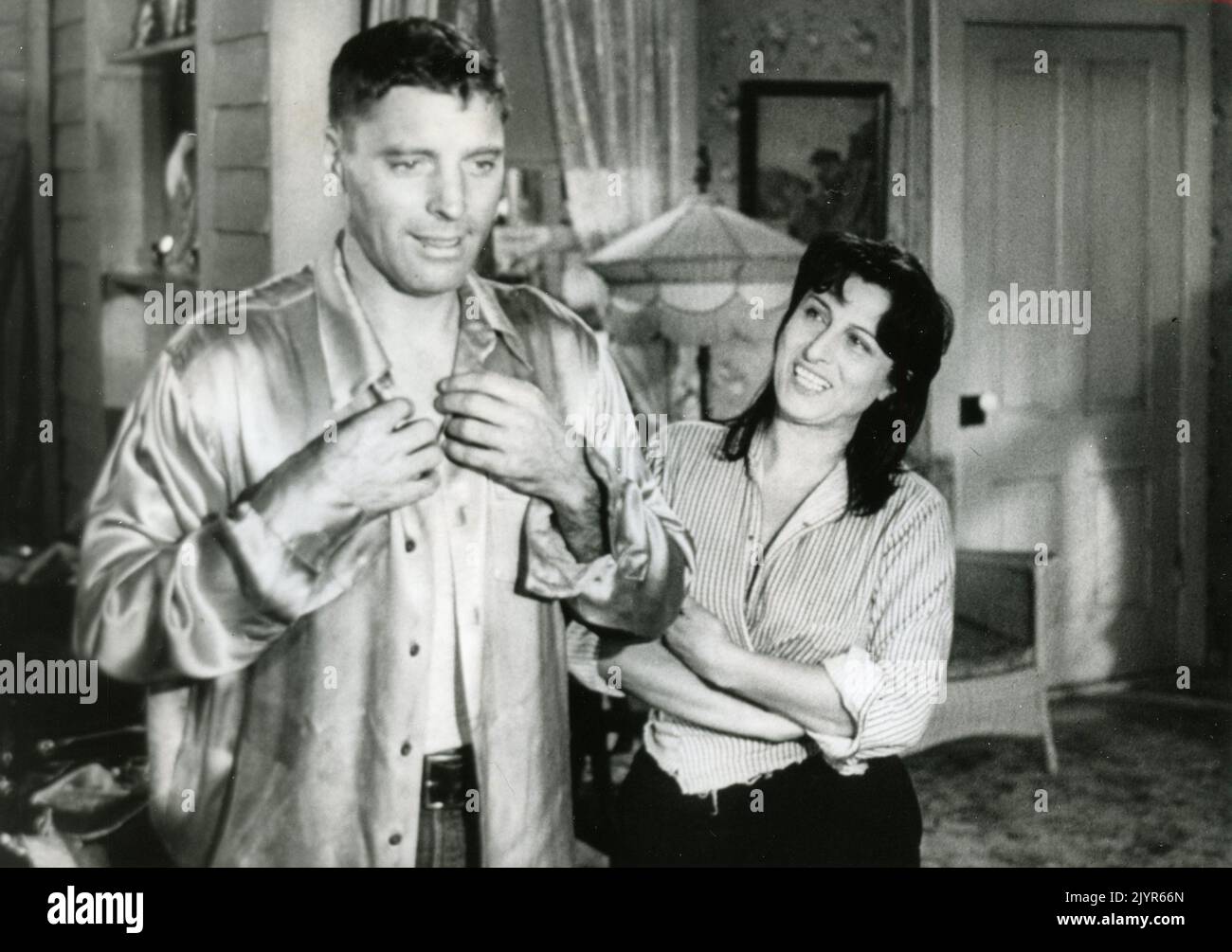 The rose tattoo 1955 burt lancaster Banque de photographies et d’images ...