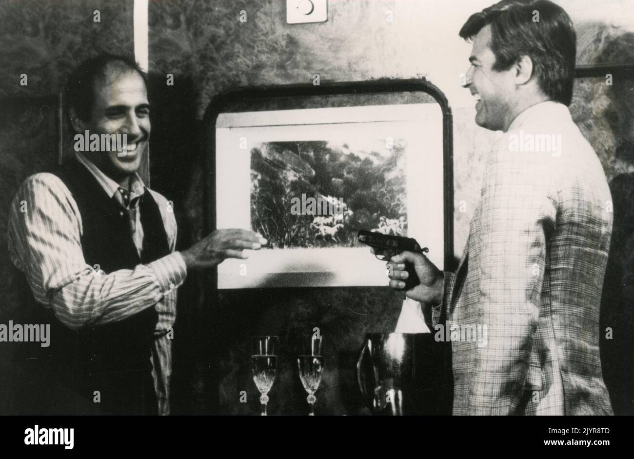 The french actor jean sorel Banque de photographies et d’images à haute ...