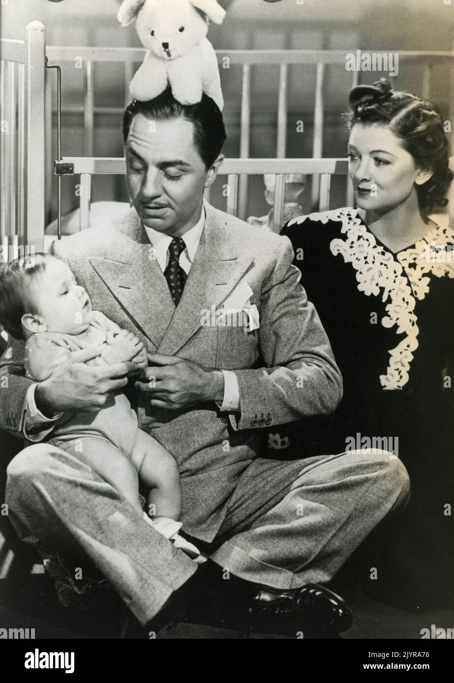 Myrna loy and william powell Banque de photographies et d’images à ...