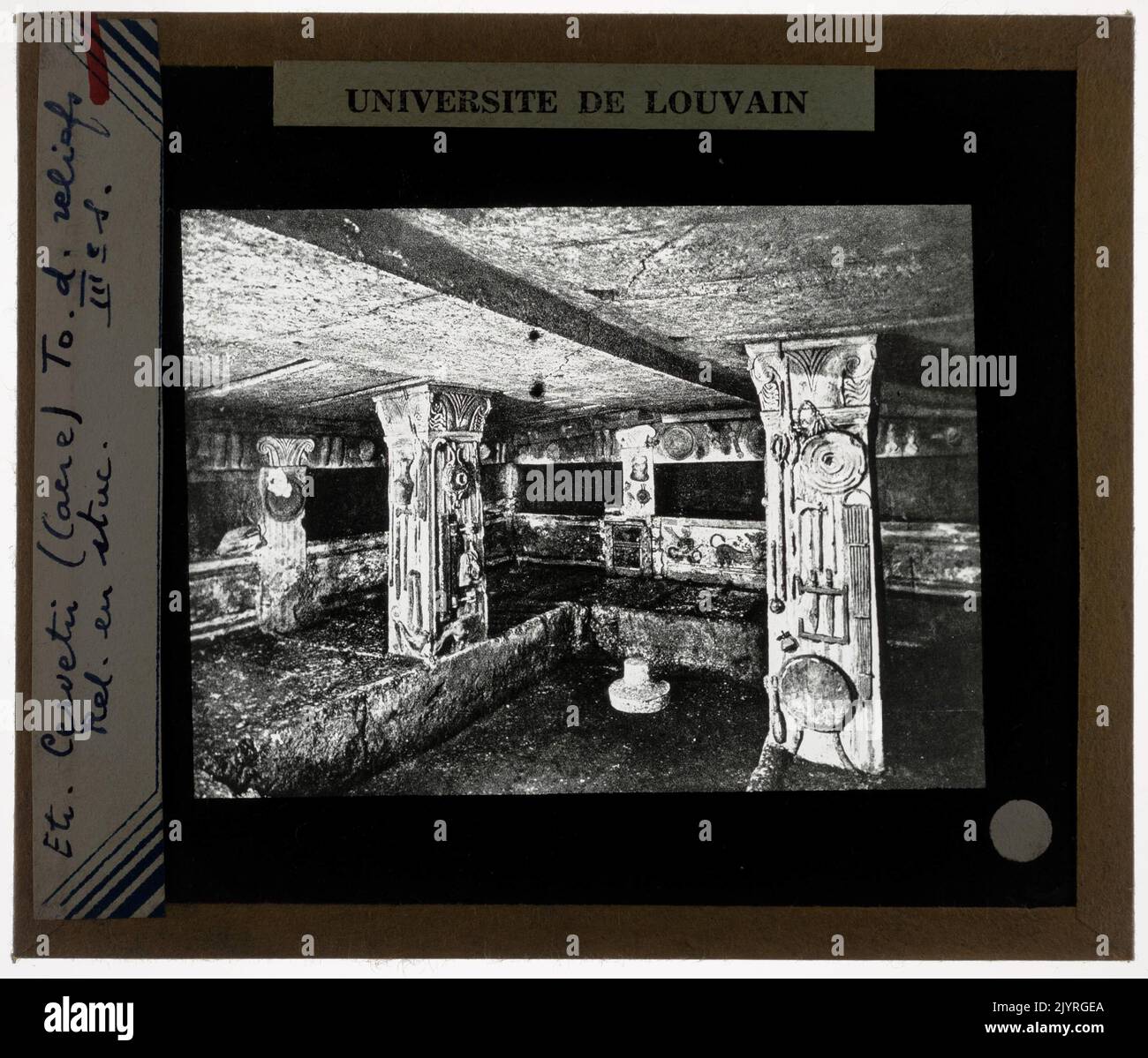 Tombe de cerveteri Banque de photographies et d’images à haute ...