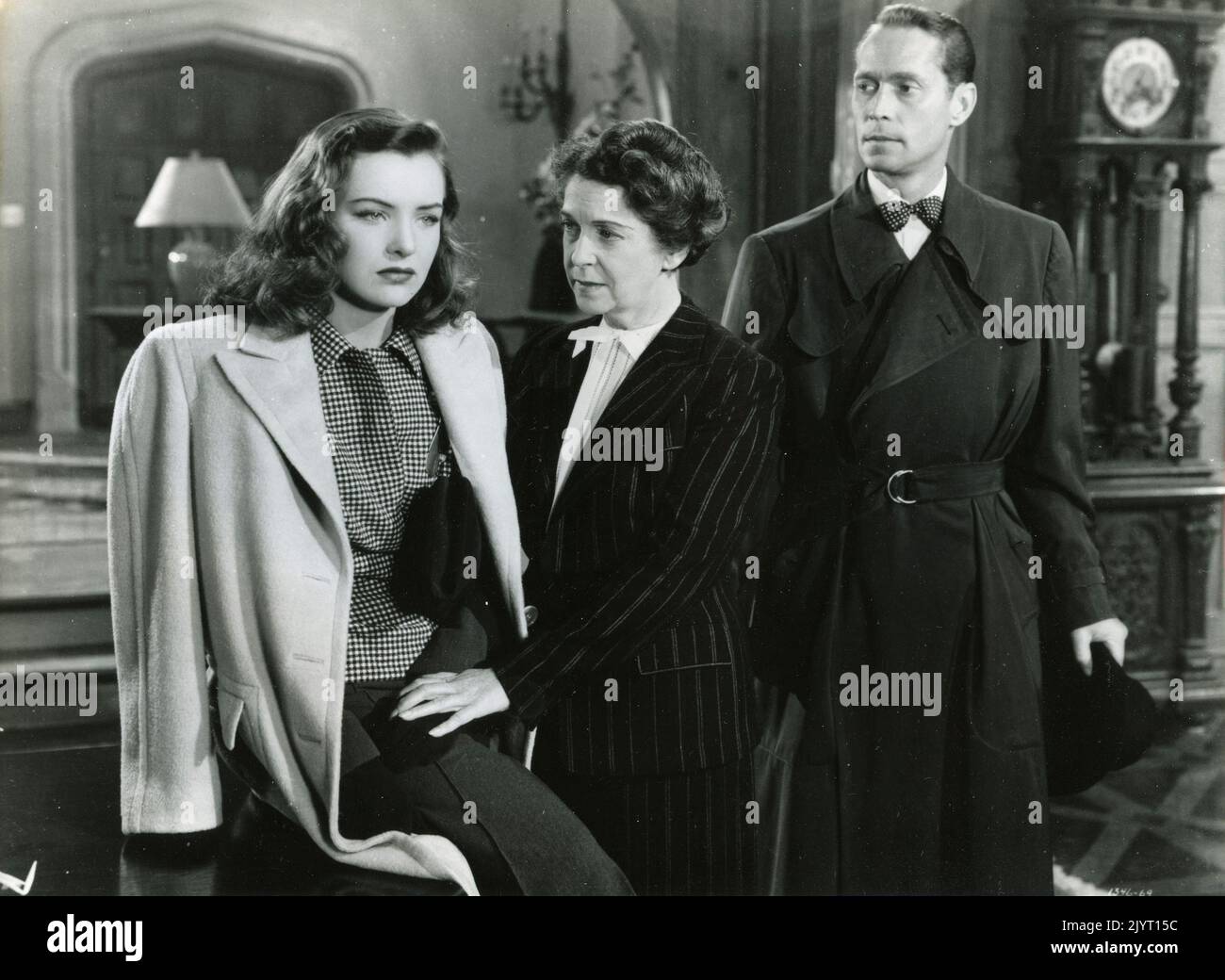 Phantom lady 1944 ella raines Banque de photographies et d’images à ...