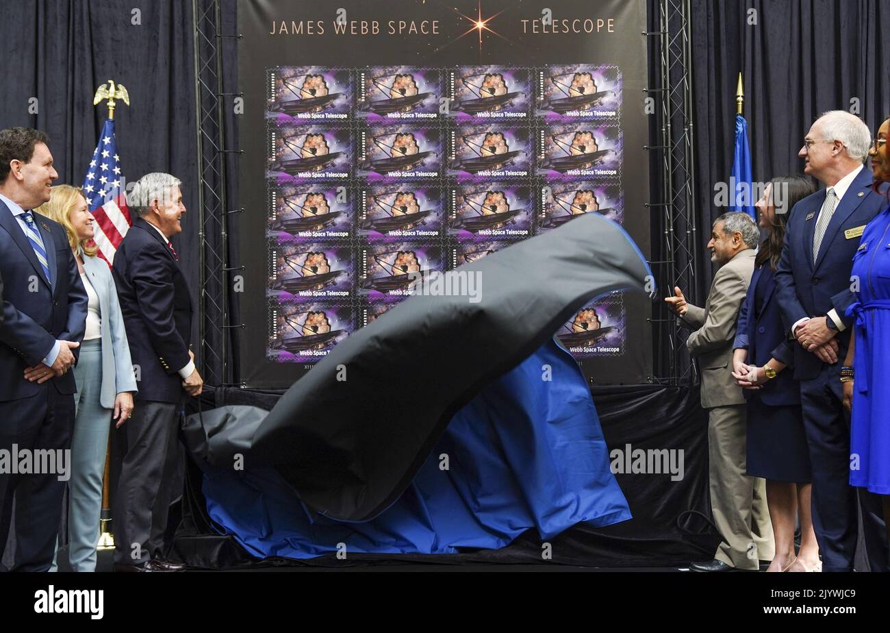 NASA Webb Optical Telescope Element Manager Lee Feinberg, Smithsonian ...