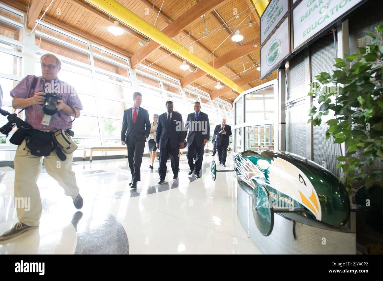 Visite du secrétaire Shaun Donovan à Atlanta, en Géorgie, pour la ...