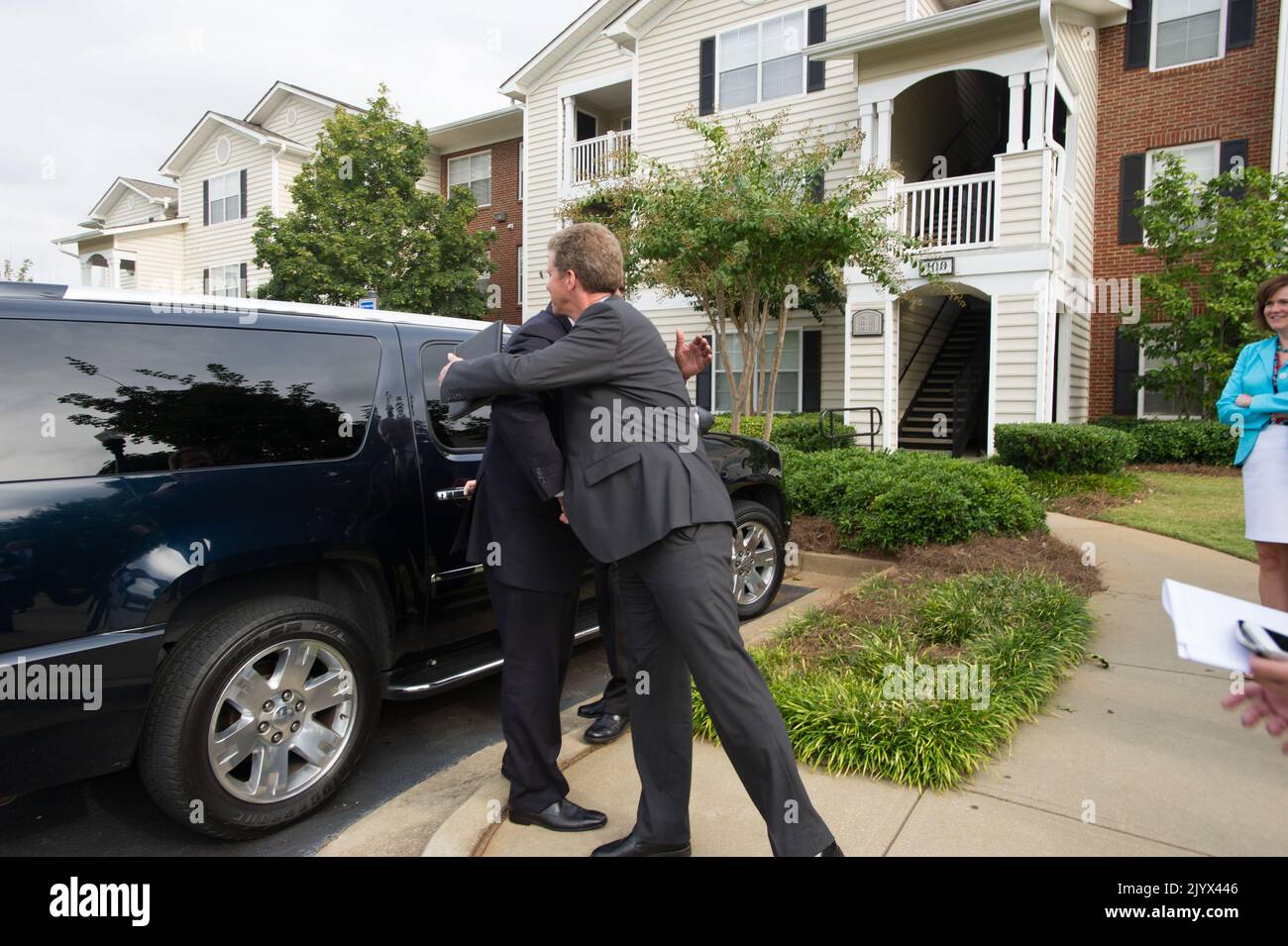 Visite du secrétaire Shaun Donovan à Atlanta, en Géorgie, pour la ...