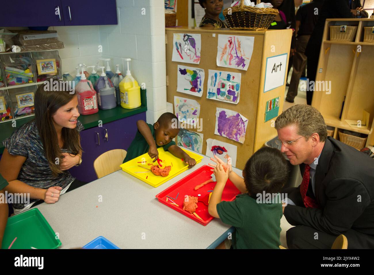 Visite du secrétaire Shaun Donovan à Atlanta, en Géorgie, pour la ...