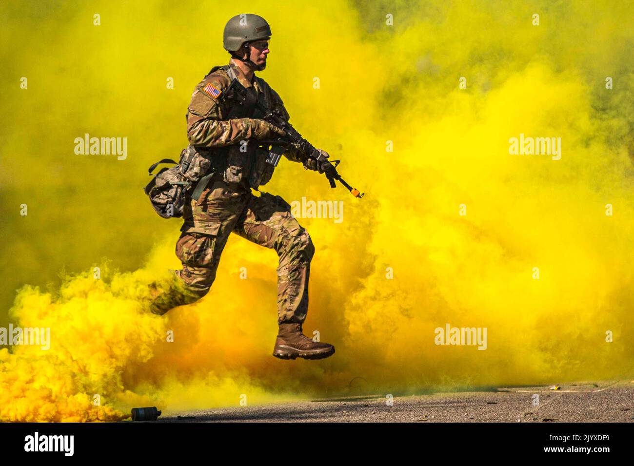 24 juil 2022 - base conjointe Lewis-McChord, Washington, États-Unis ...