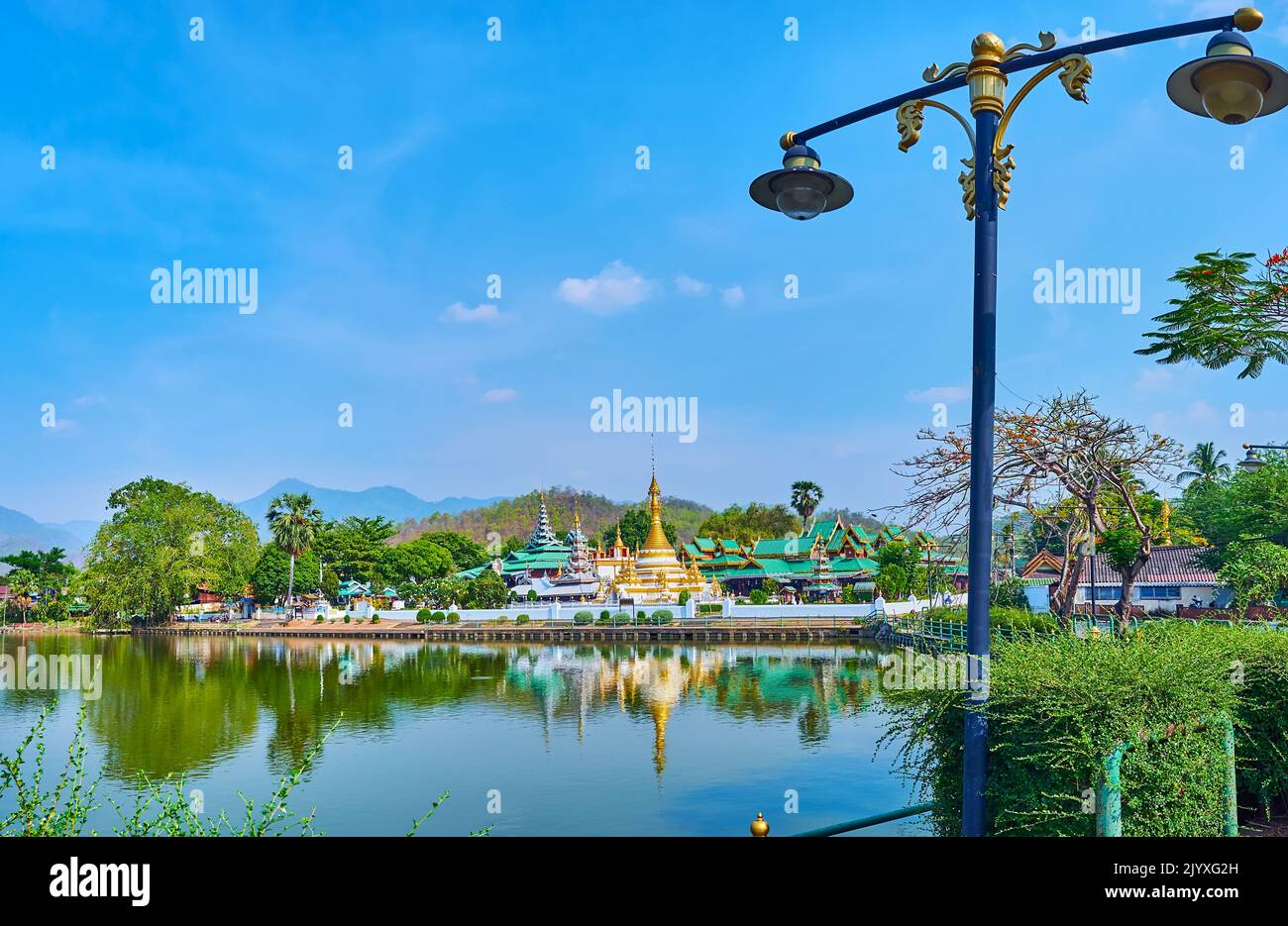 Lac nong kham Banque de photographies et d’images à haute résolution - Alamy