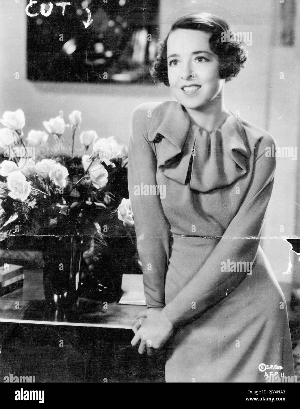 Colleen Moore, favori d'écran populaire, est vu ici ***** 14 mai 1934 ...