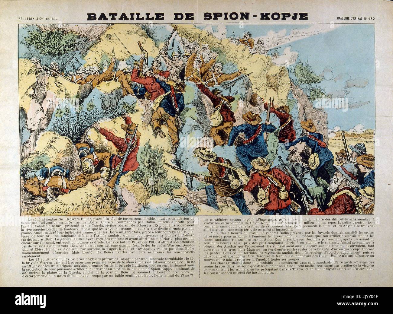 Battle of spion kop Banque de photographies et d’images à haute ...