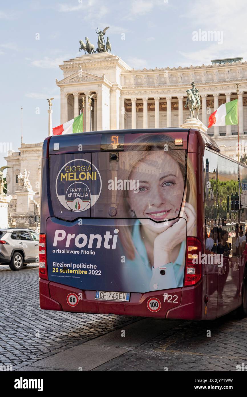Giorgia meloni italie Banque de photographies et d’images à haute résolution - Alamy