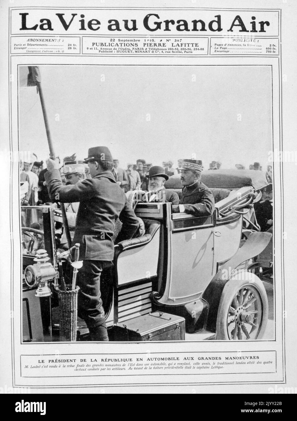 Emile francois Banque de photographies et d’images à haute résolution ...