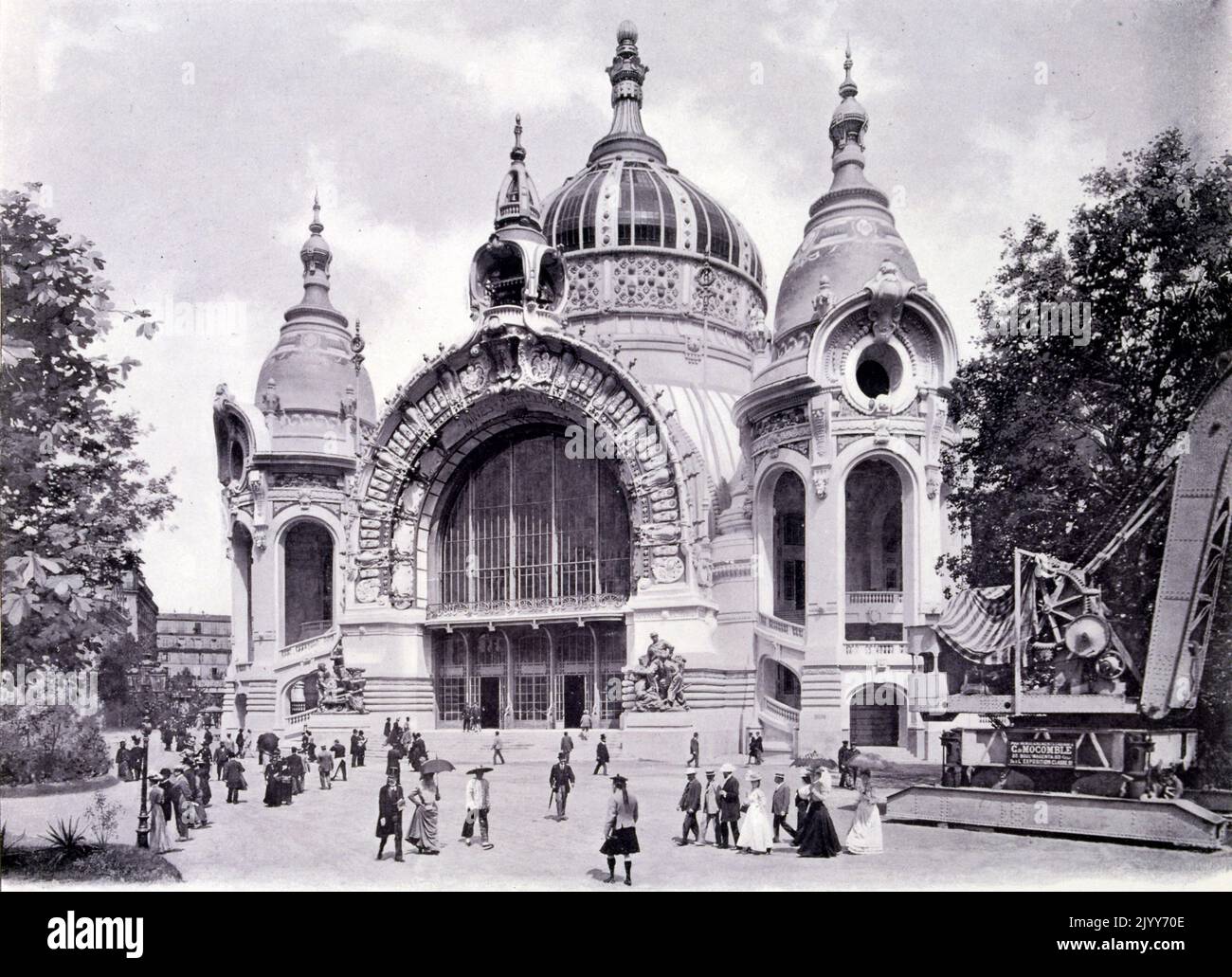 Exposition universelle exposition universelle paris 1900 Banque de photographies et d’images à ...
