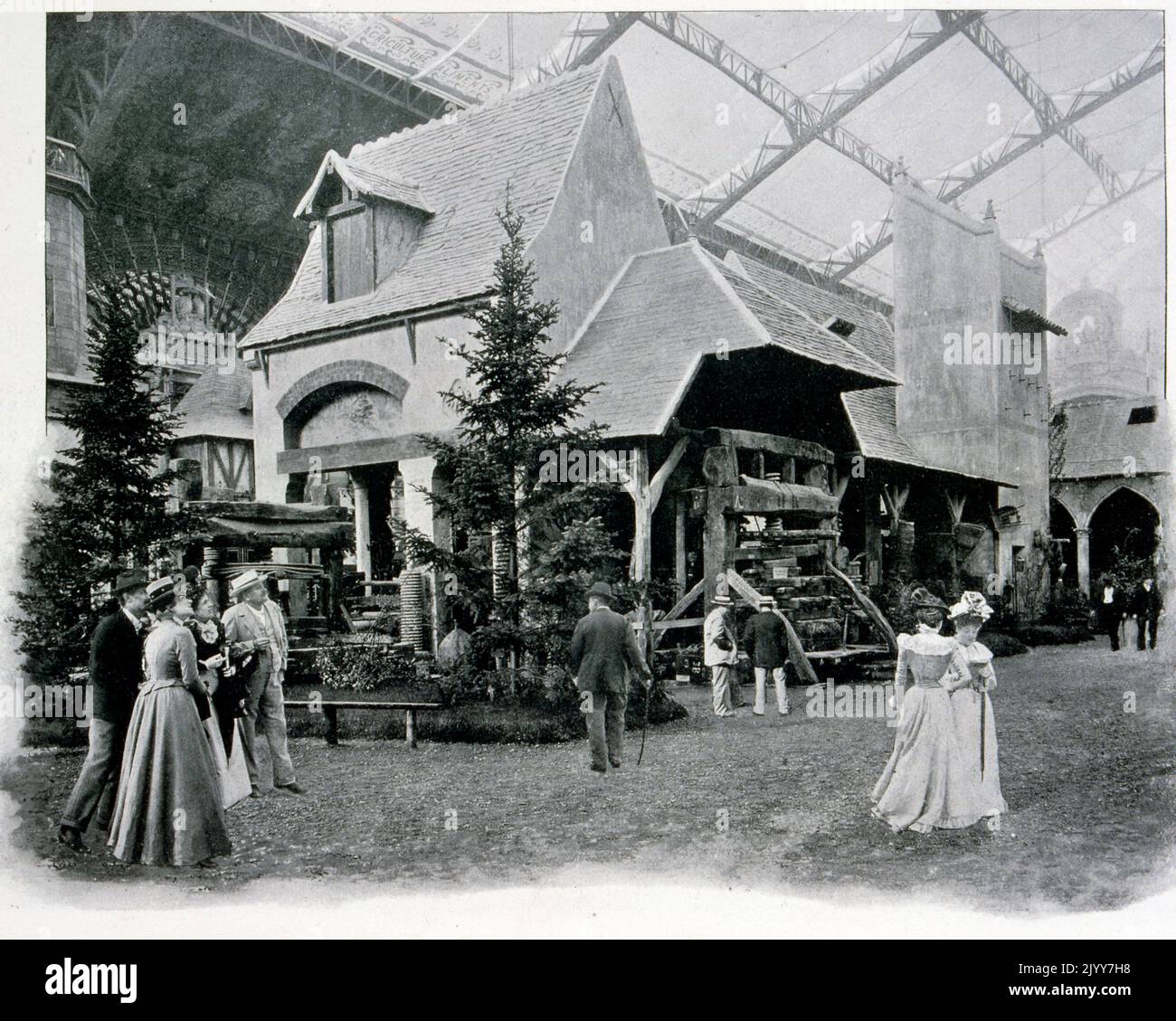 Exposition universelle exposition universelle paris 1900 Banque de photographies et d’images à ...