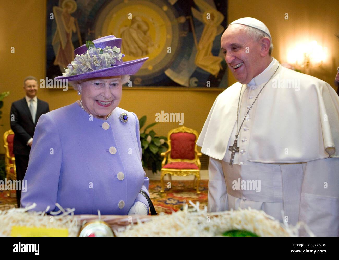 La reine Elizabeth est décédée le 9 septembre 2022. Dans l'archive photo:la reine Elizabeth de ...