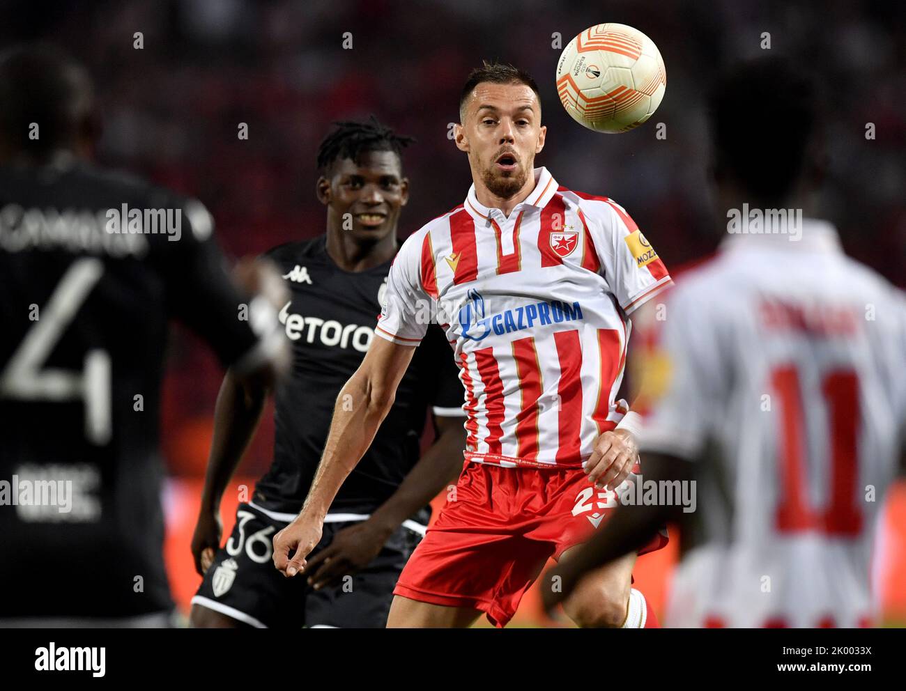 Embolo monaco Banque de photographies et d’images à haute résolution ...