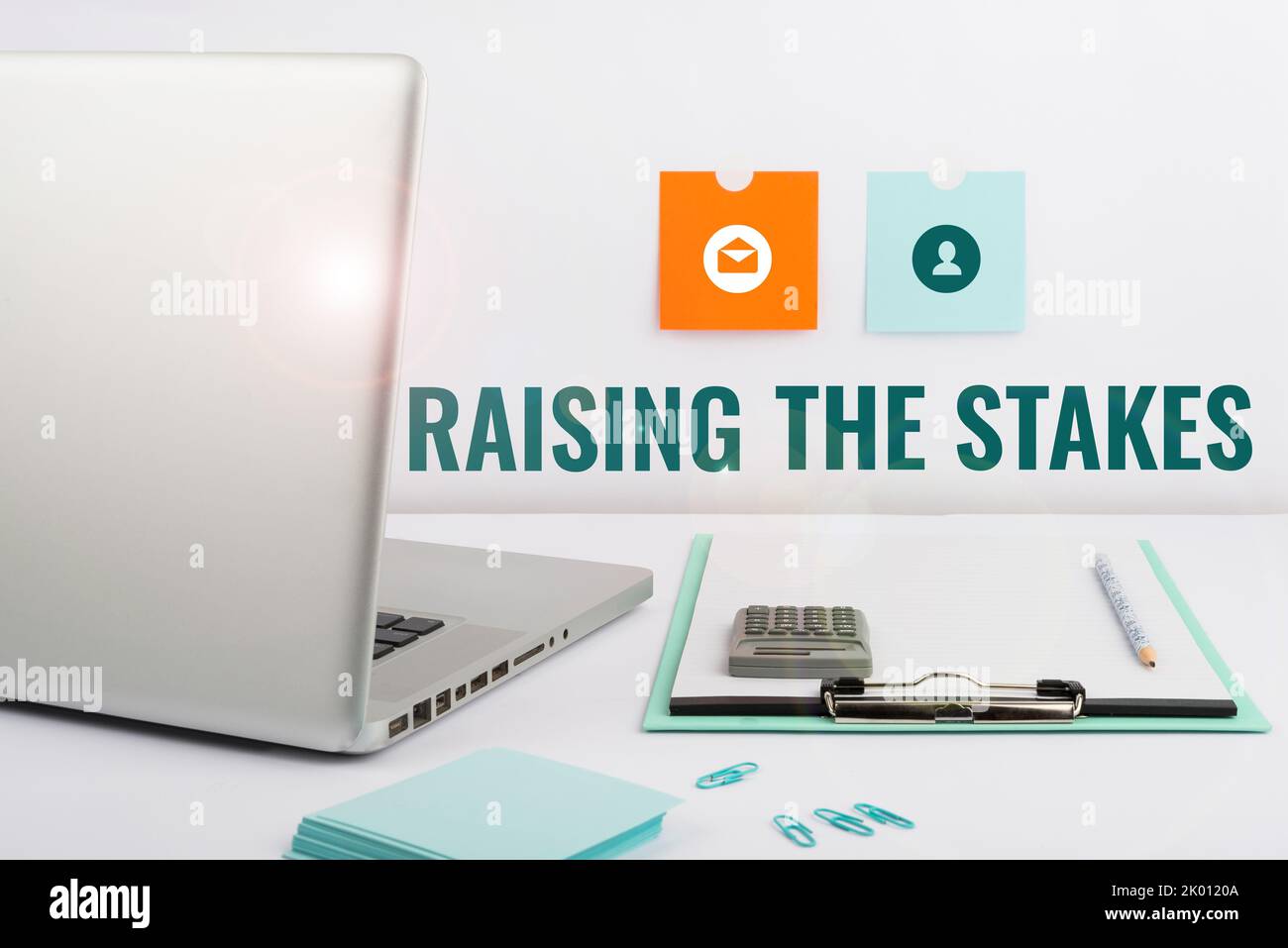 Affiche augmentant le takesIncrément de la mise ou de la valeur de l ...