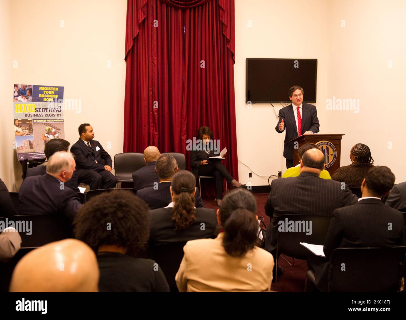 Lancement du registre des entreprises Banque de photographies et d ...