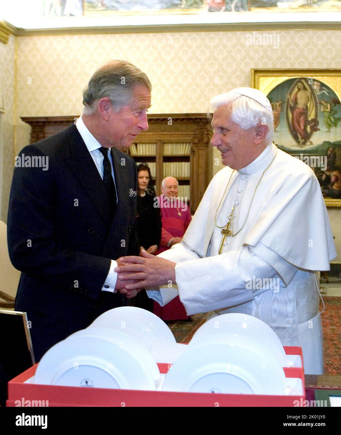 Bibliothèque privée au vatican Banque de photographies et d’images à ...