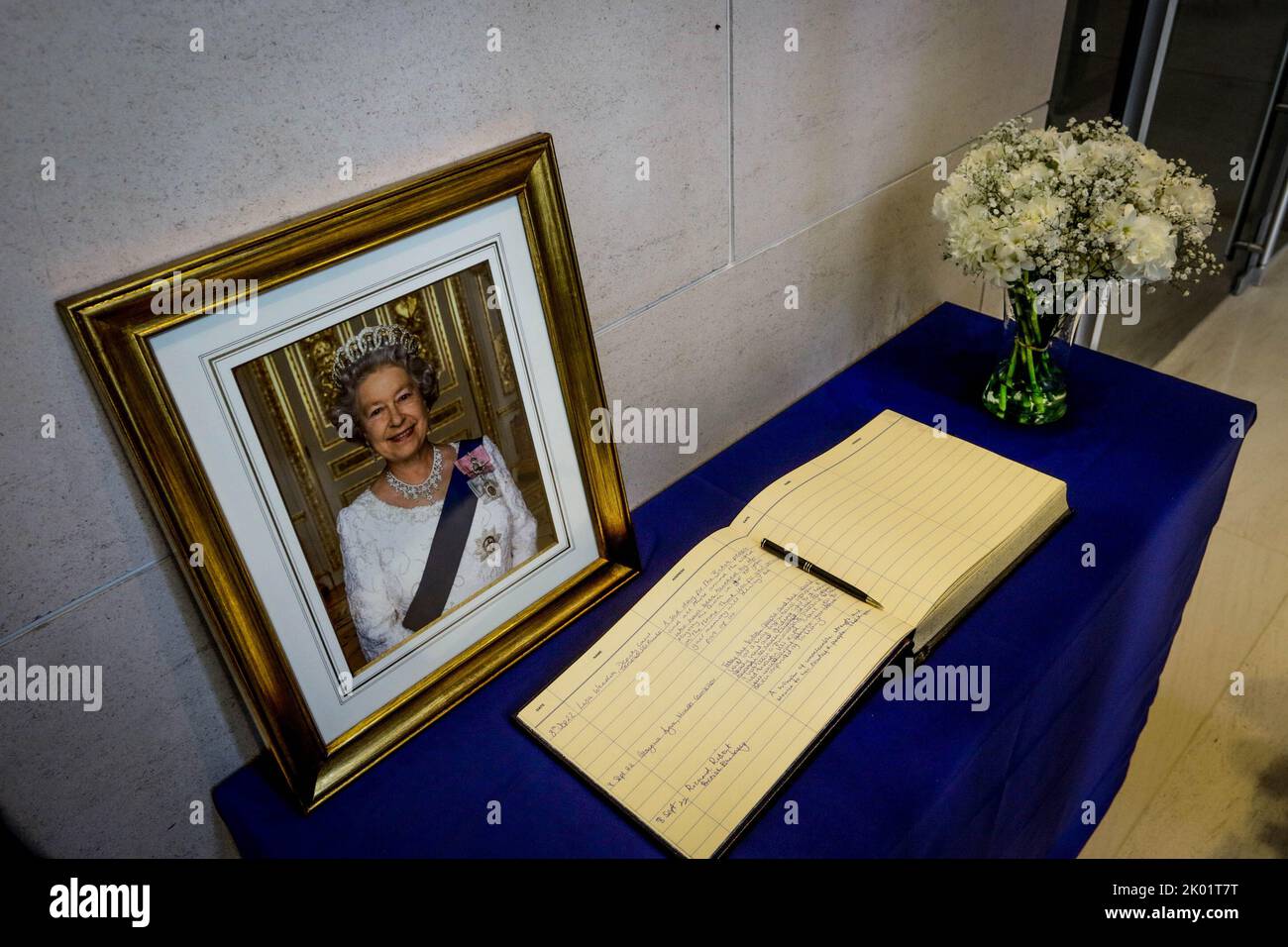 SÃO PAULO, SP - 09.09.2022: CÔNSUL BRITÂNICO FALA SOBRE MORTE RAINHA ...