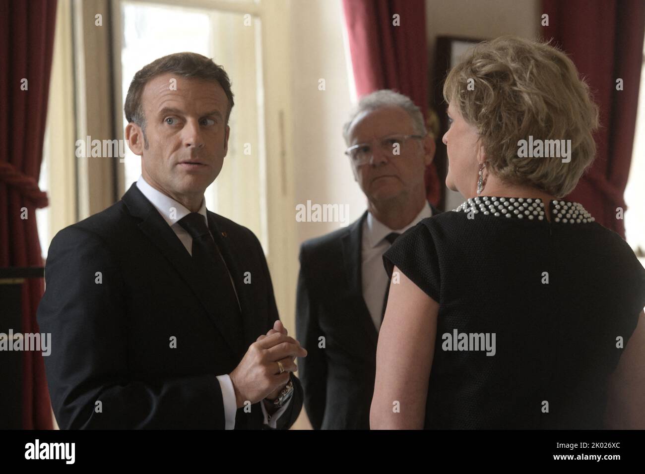 Paris, France, 09/09/2022, l'ambassadeur britannique en France Menna ...