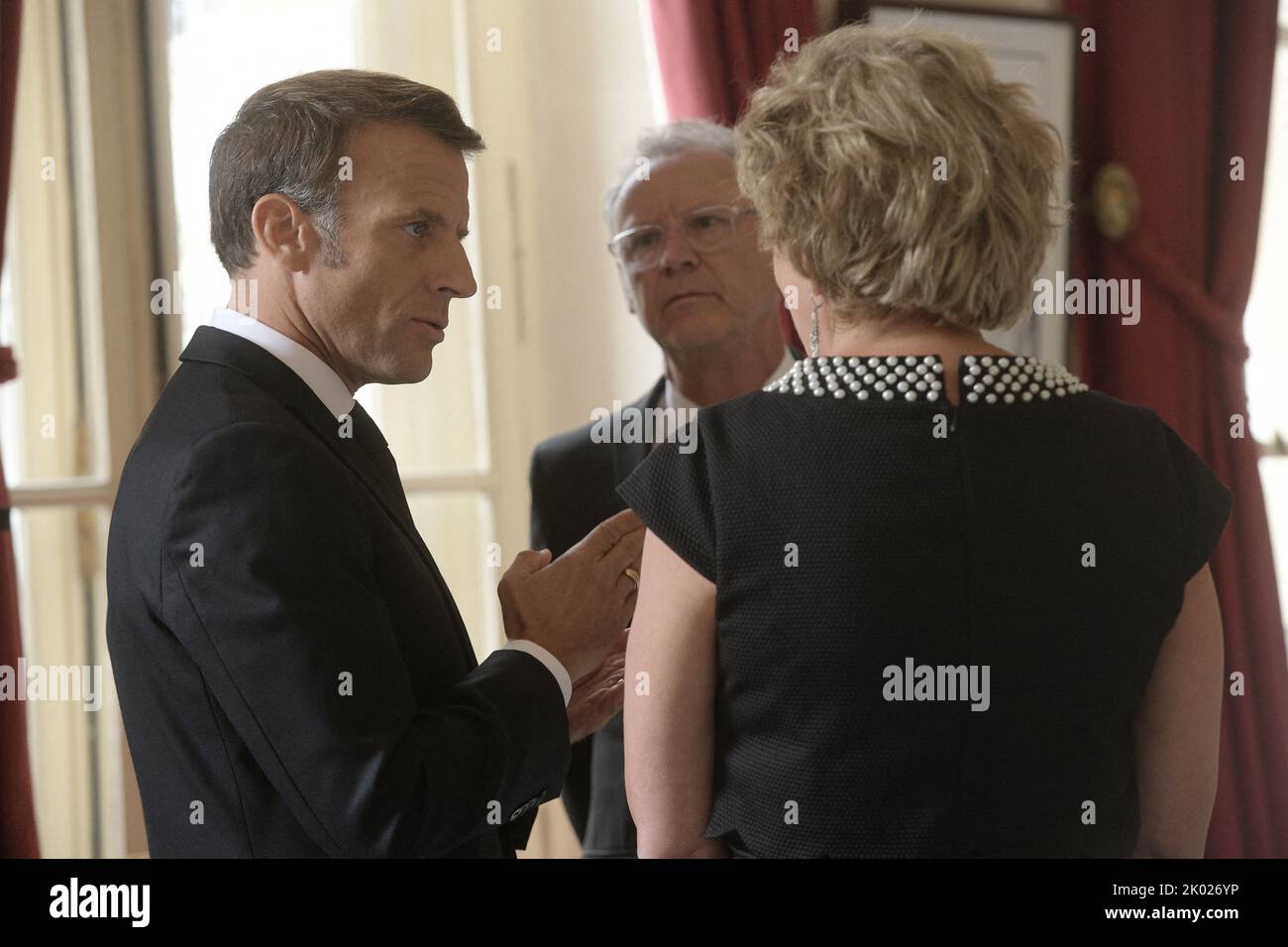 Paris, France, 09/09/2022, l'ambassadeur britannique en France Menna ...