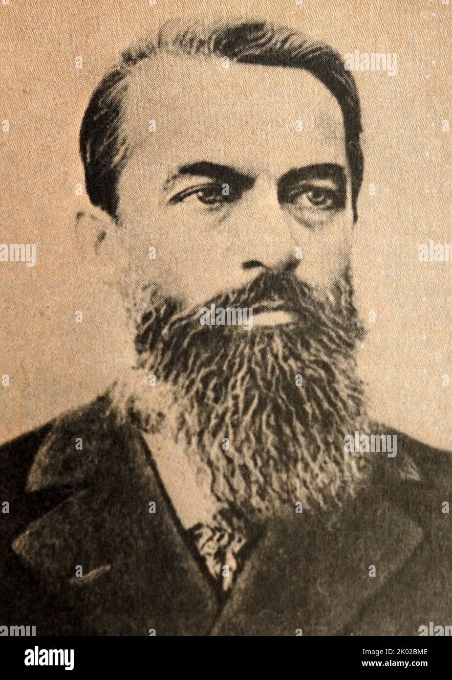 Dimitar blagoev 1856 1924 Banque de photographies et d’images à haute ...