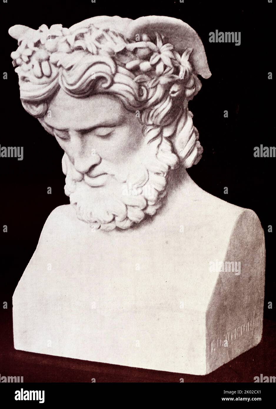 Morpheus. 1822. Marbre. Fedor Tolstoy est un représentant typique du ...