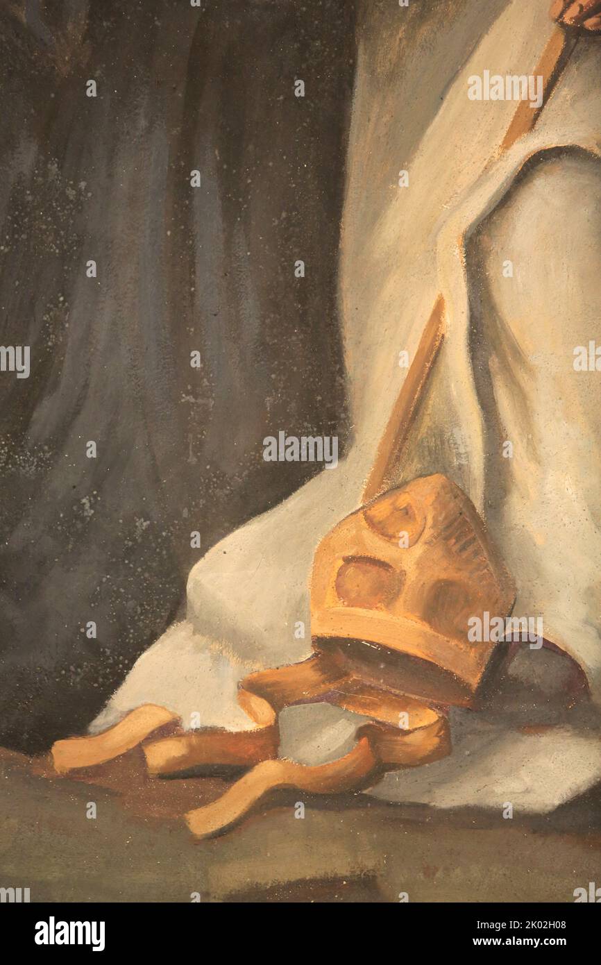 Mitre deveque Banque de photographies et d’images à haute résolution ...