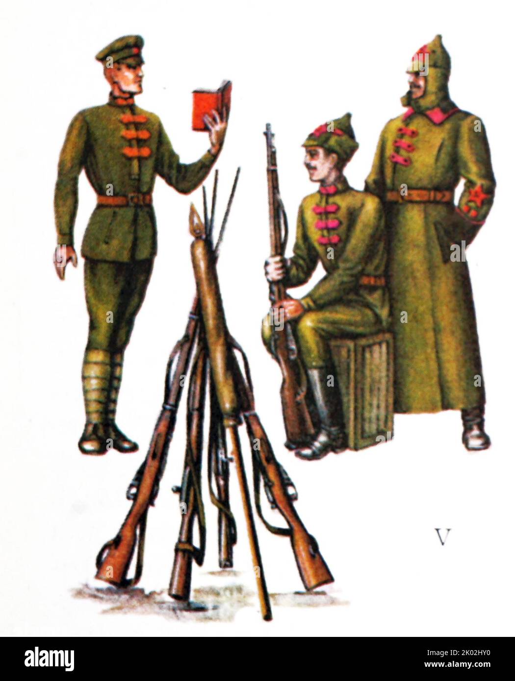 Red army soldiers uniform Banque de photographies et d’images à haute ...