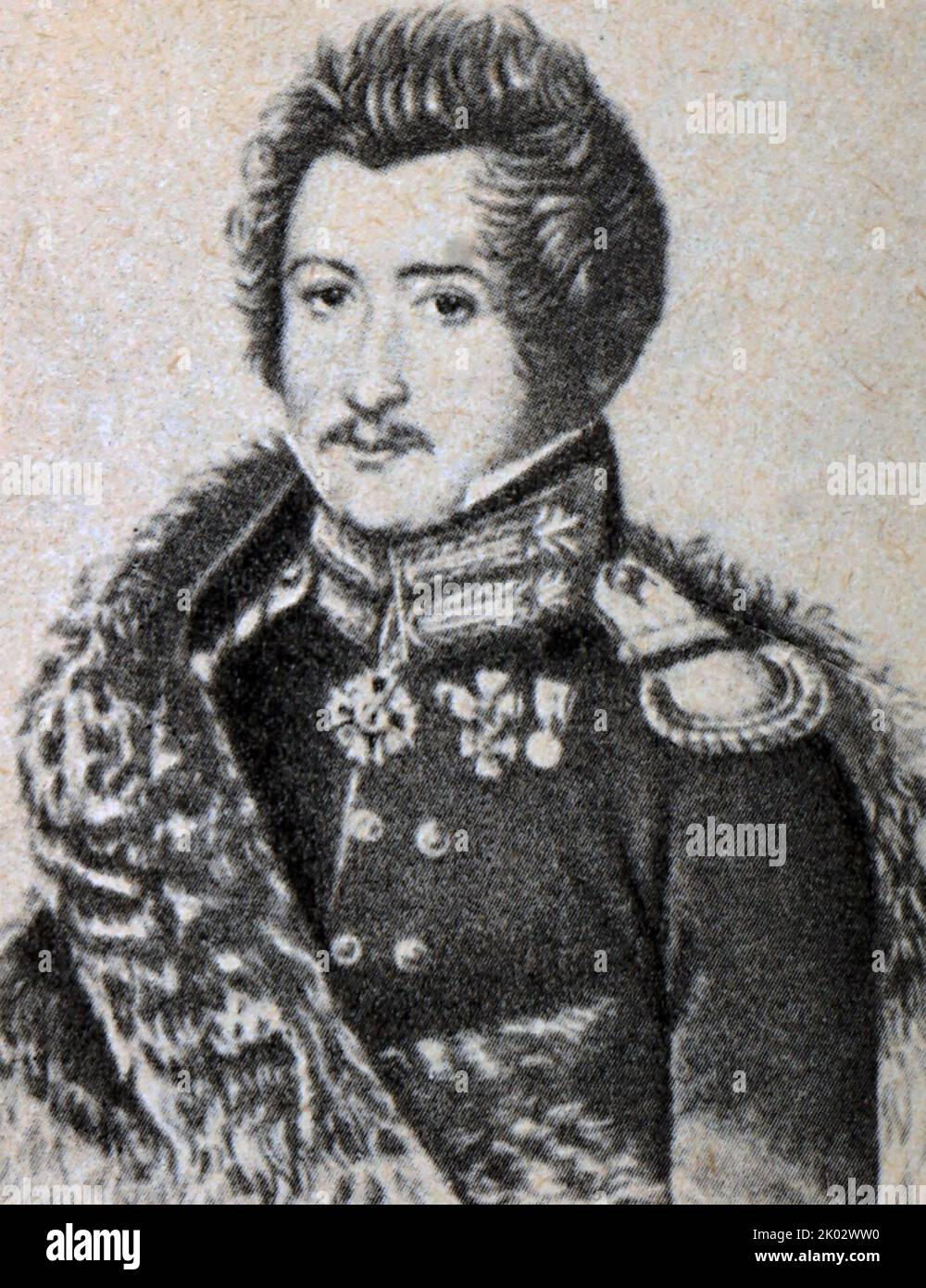 Sergei muraviev apostol Banque de photographies et d’images à haute ...