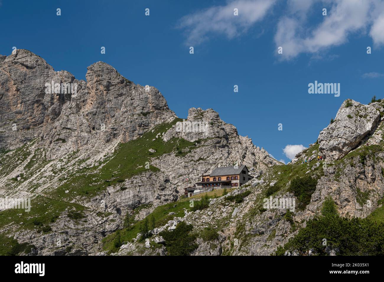 Rifugio coldai Banque de photographies et d’images à haute résolution ...