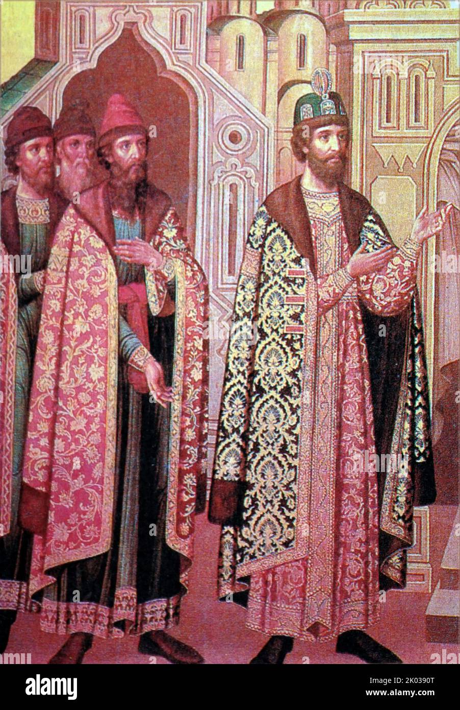 Feodor le sonneur Banque de photographies et d’images à haute ...