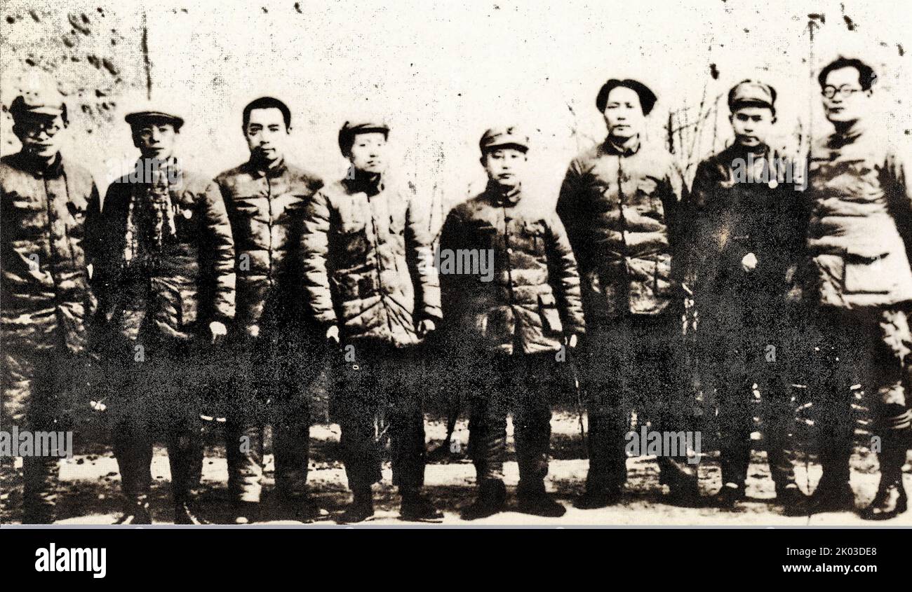 Mao et kang sheng Banque de photographies et d’images à haute ...