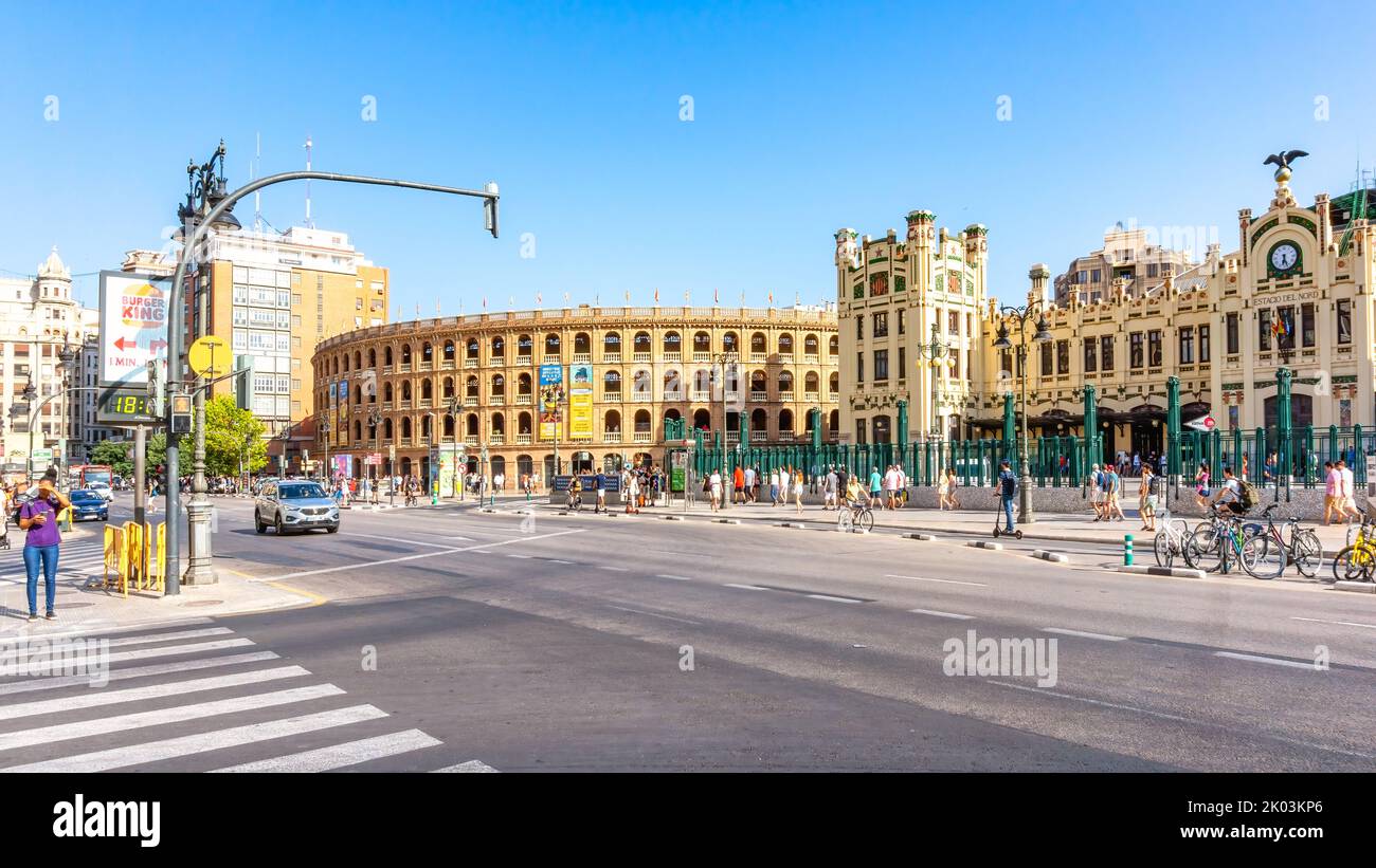 Estacio nord Banque de photographies et d’images à haute résolution - Alamy