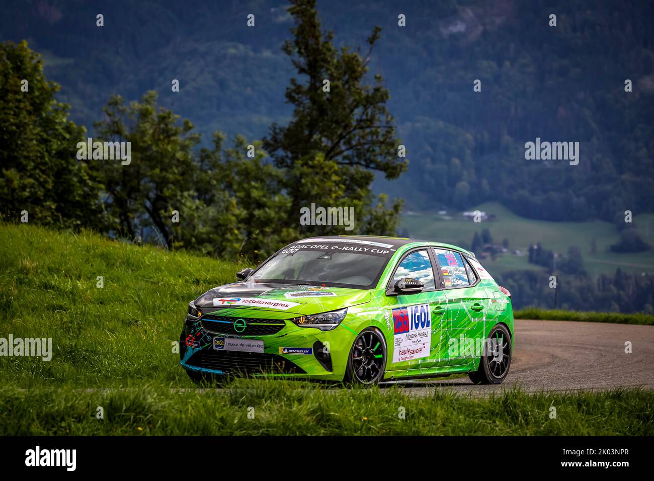 255 THIELE Lukas, HAIN Jara, ALTONATIVE MOTORSPORT, Opel Corsa e-Rallye ...