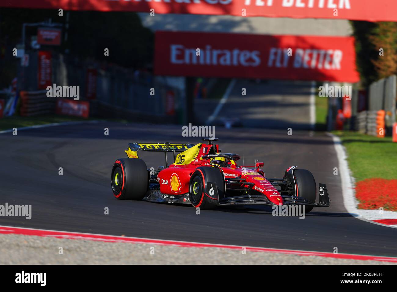 Charles leclerc monza 2022 f1 75 Banque de photographies et d’images à ...