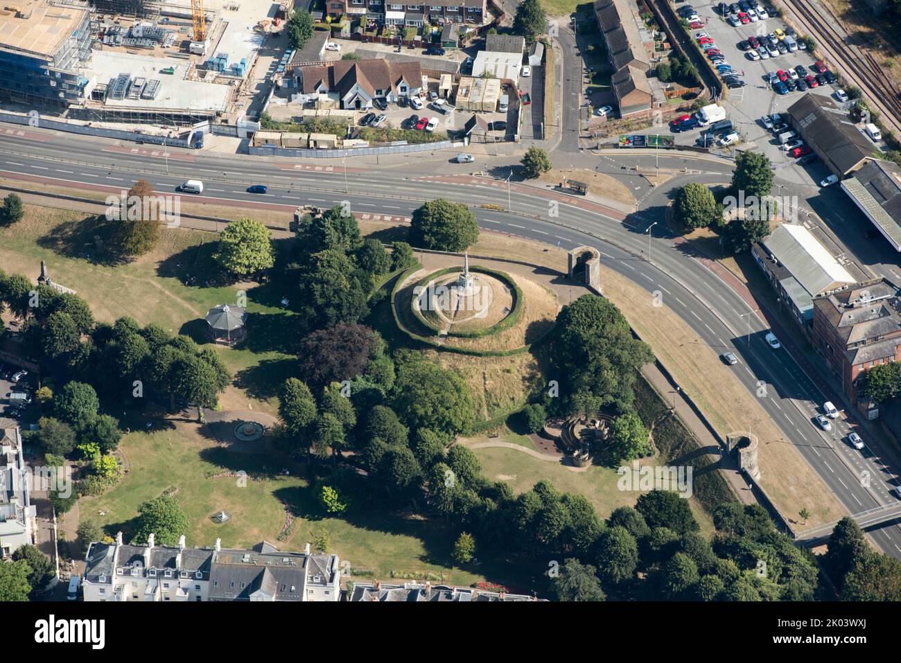 Dane john gardens canterbury Banque de photographies et d’images à ...