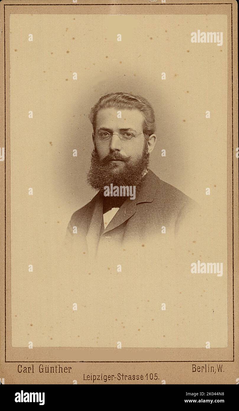 Georg ferdinand frobenius Banque de photographies et d’images à haute ...