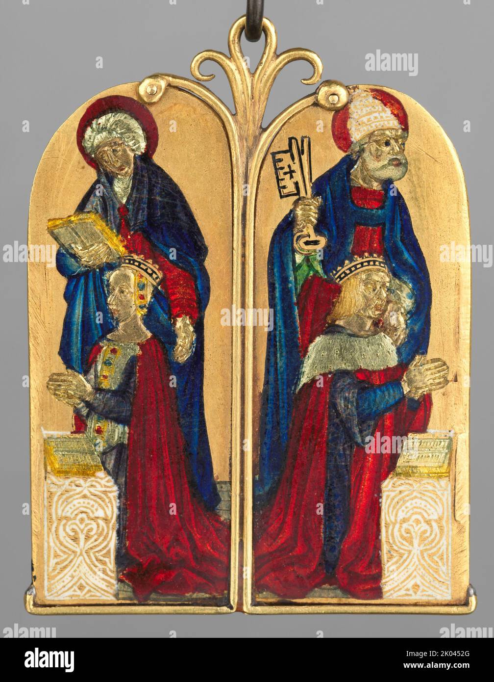 Anne de France et Pierre II de Bourbon, c. 1500. Trouvé dans la ...